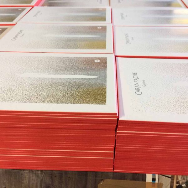 Letterpress - Offset printing - Orange Srl
